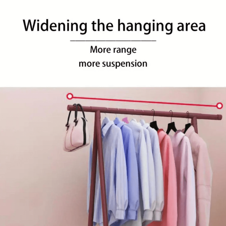 Rack Perchero Triangular Ropa Con Ruedas Organizador Closet Recamara | Moda de Mujer | SHEIN México