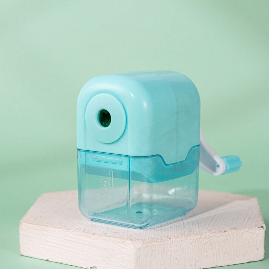 Automatic Feeding Pencil Sharpener, 3 In 1, Rotating, Hand Cranking ...