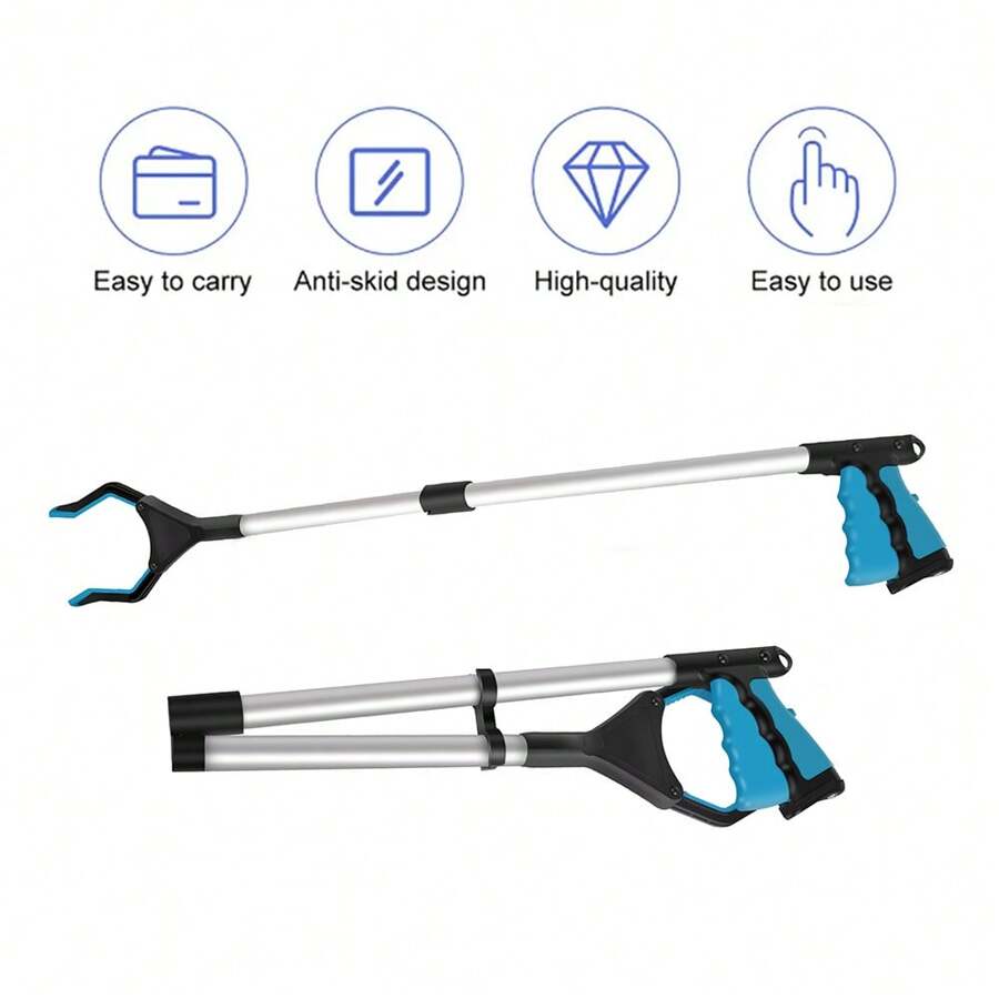 1Pc Collapsible Garbage Grabber Hand Tools Litter Reachers Reachers ...