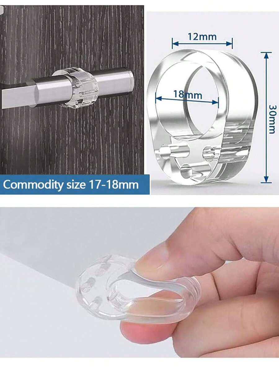 Door Stopper Lever, Door Handle Protection Door Stopper, Pack Of 5 Door ...