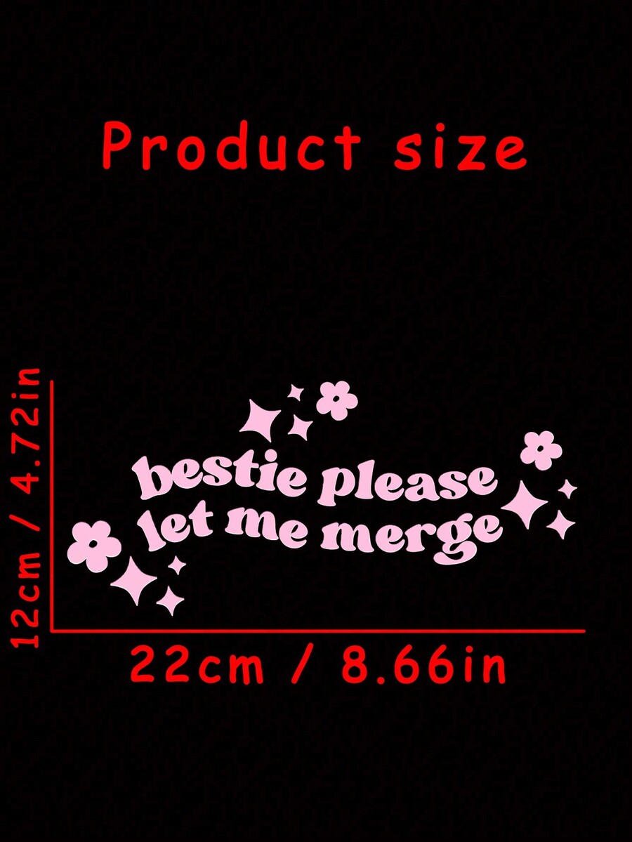 Car Vinyl Decals For Friends – Let Me Merge Your Vinyl Decals, Let Me ...