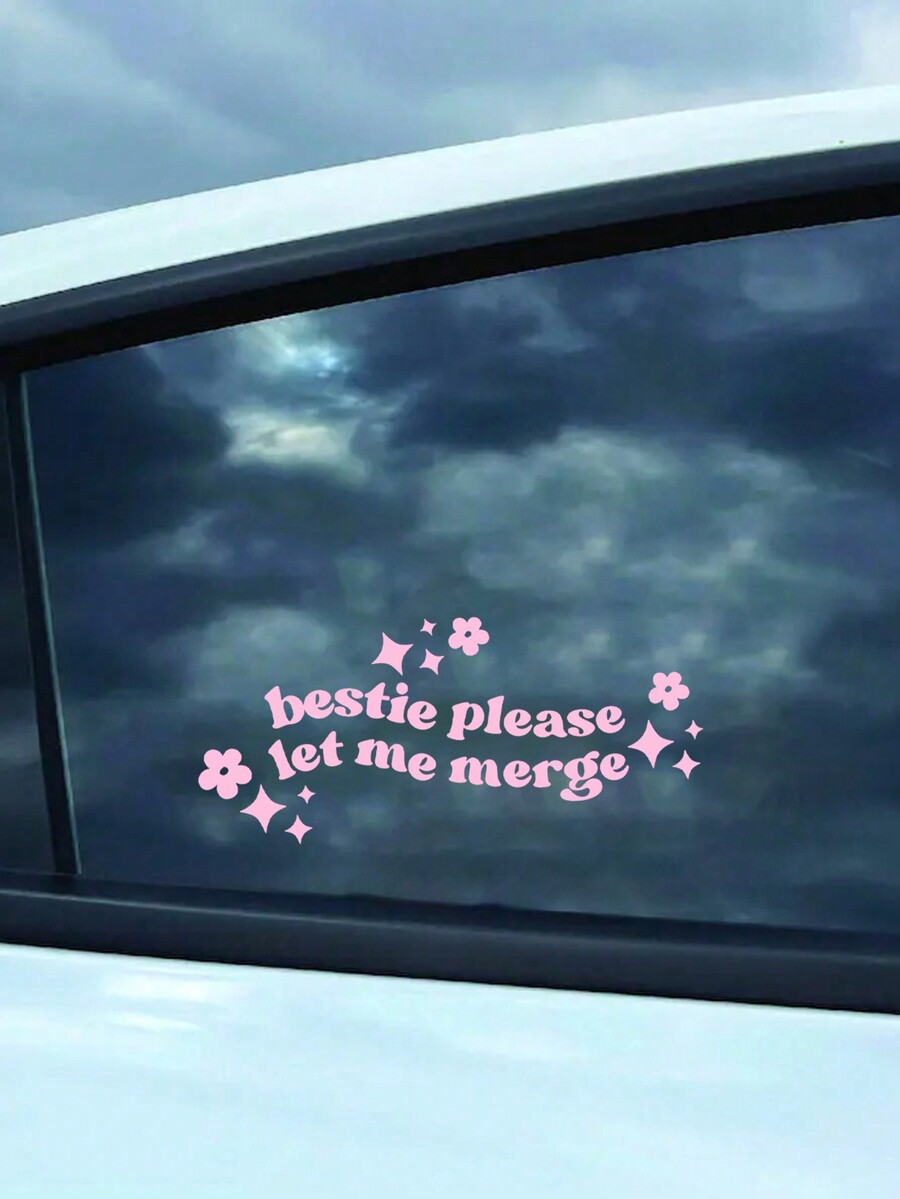 Car Vinyl Decals For Friends – Let Me Merge Your Vinyl Decals, Let Me ...