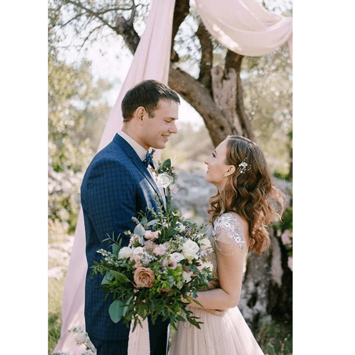 1 Men's Corsage Corsage Set, Groom, Best Man, Wedding, Prom, Party ...