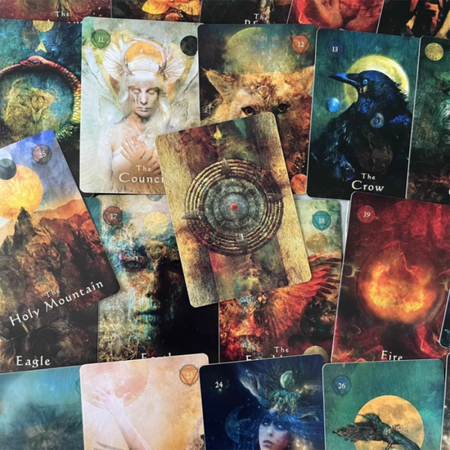 Mystical Shaman Oracle Decks | SHEIN USA