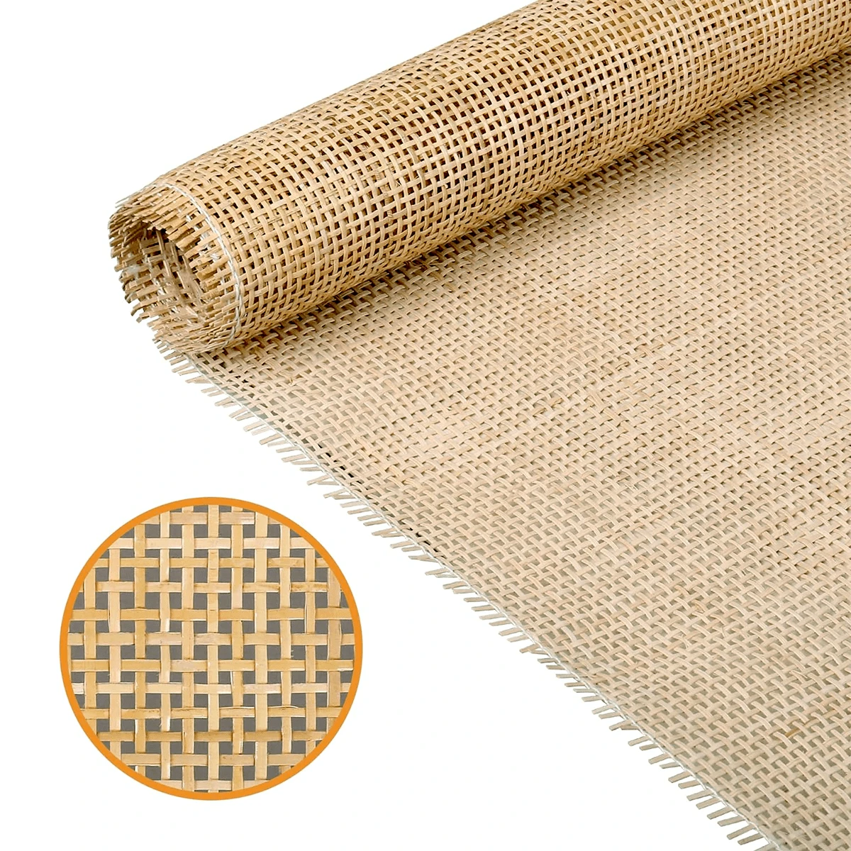 Diy Handicrafts Rattan Weaving Strip - Segmented Material - Rattan ...