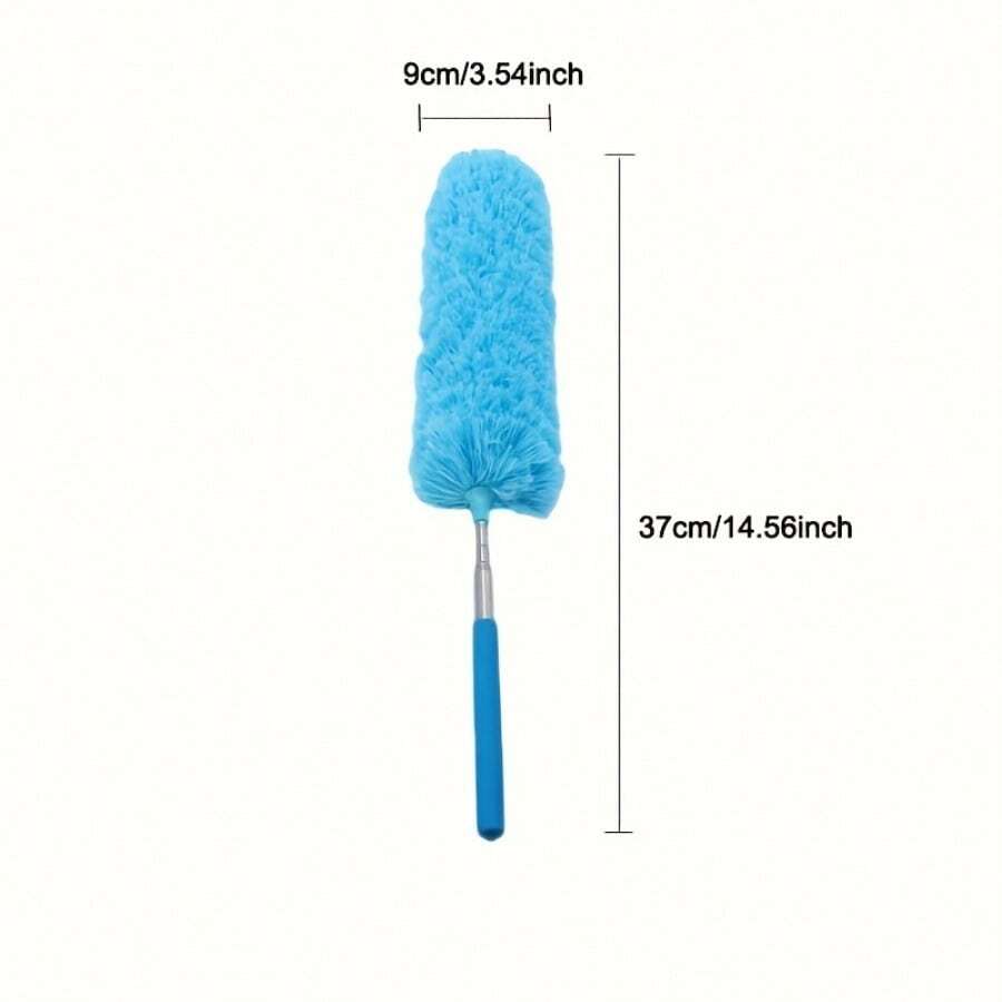 1pc, Microfiber Duster Brush, Extendable Hand Dust Removal Cleaner ...