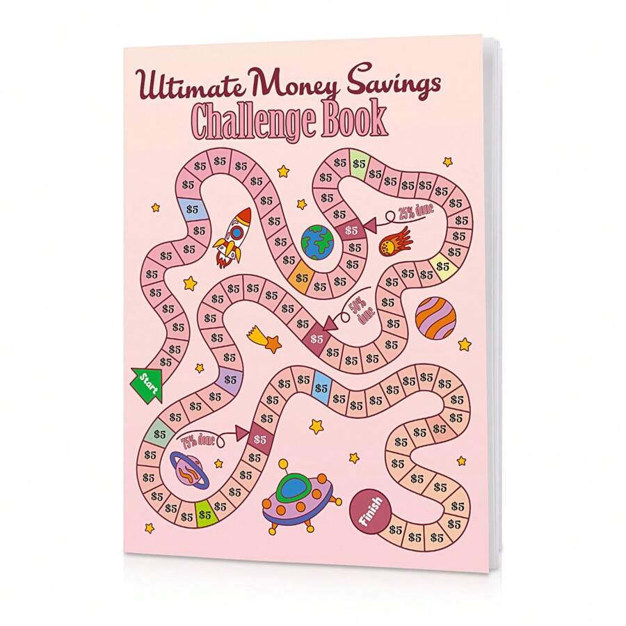 Ultimate Money Saving Challenge Book, 30 Various Savings Challenge ...