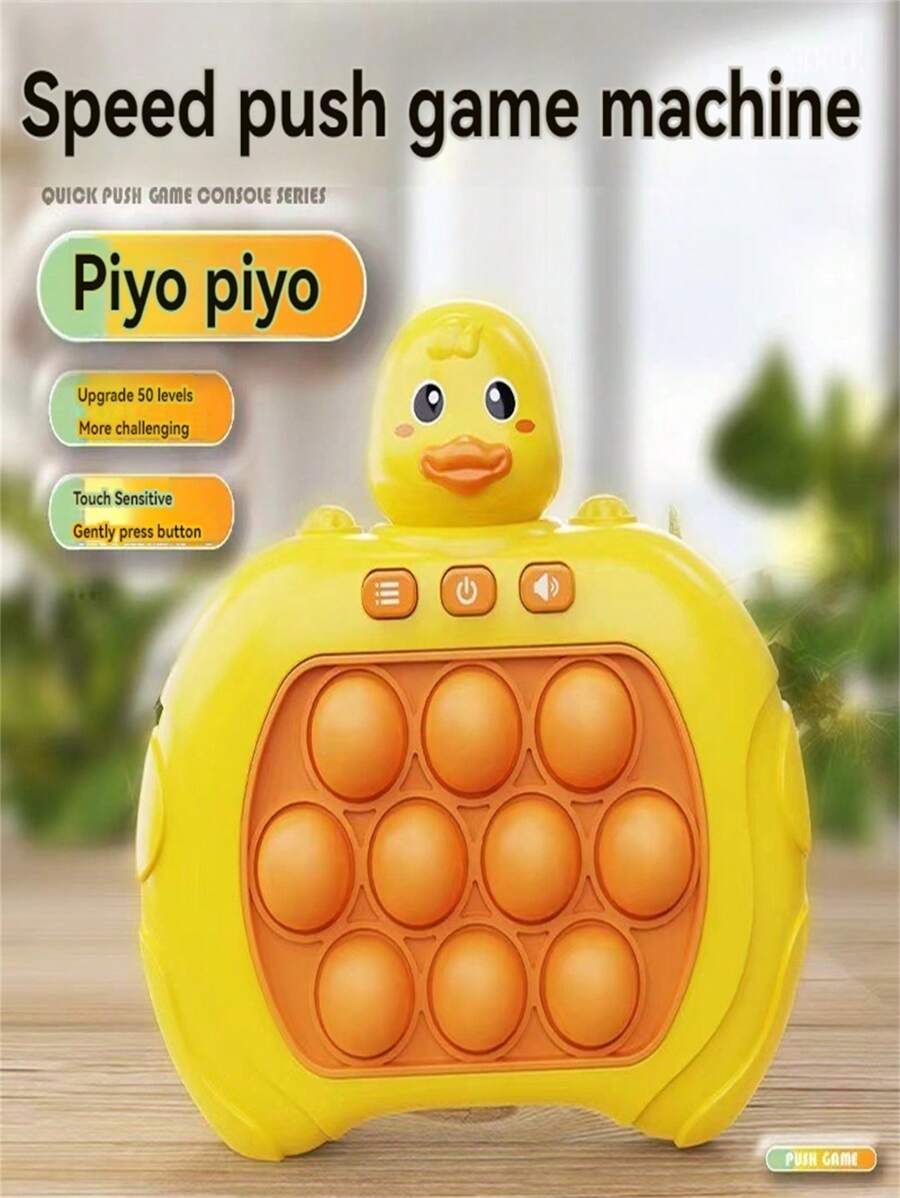 1pc Children's Stress Relief Whack-A-Mole Game Console, Push-Push Game ...