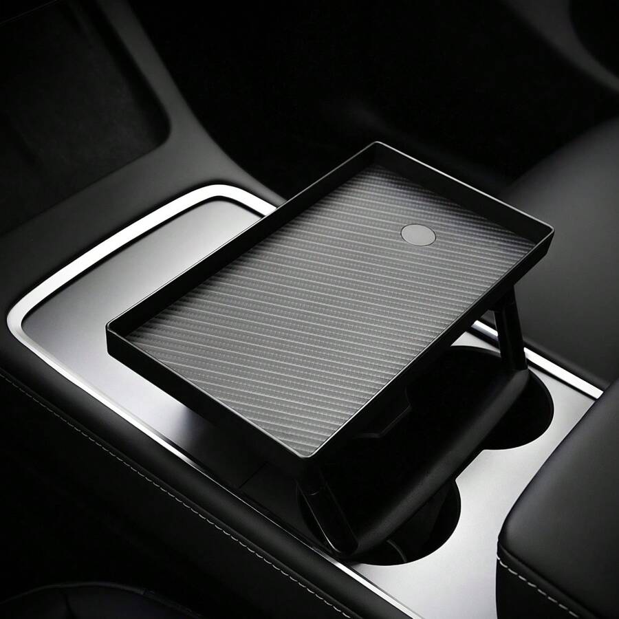 For Tesla 19-23Model 3 Y Dedicated Dashboard Tray Tissue Storage Box ...