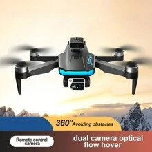 Drone Plegable Brushless S132, Con Esquivando Obstáculos De Cuatro ...
