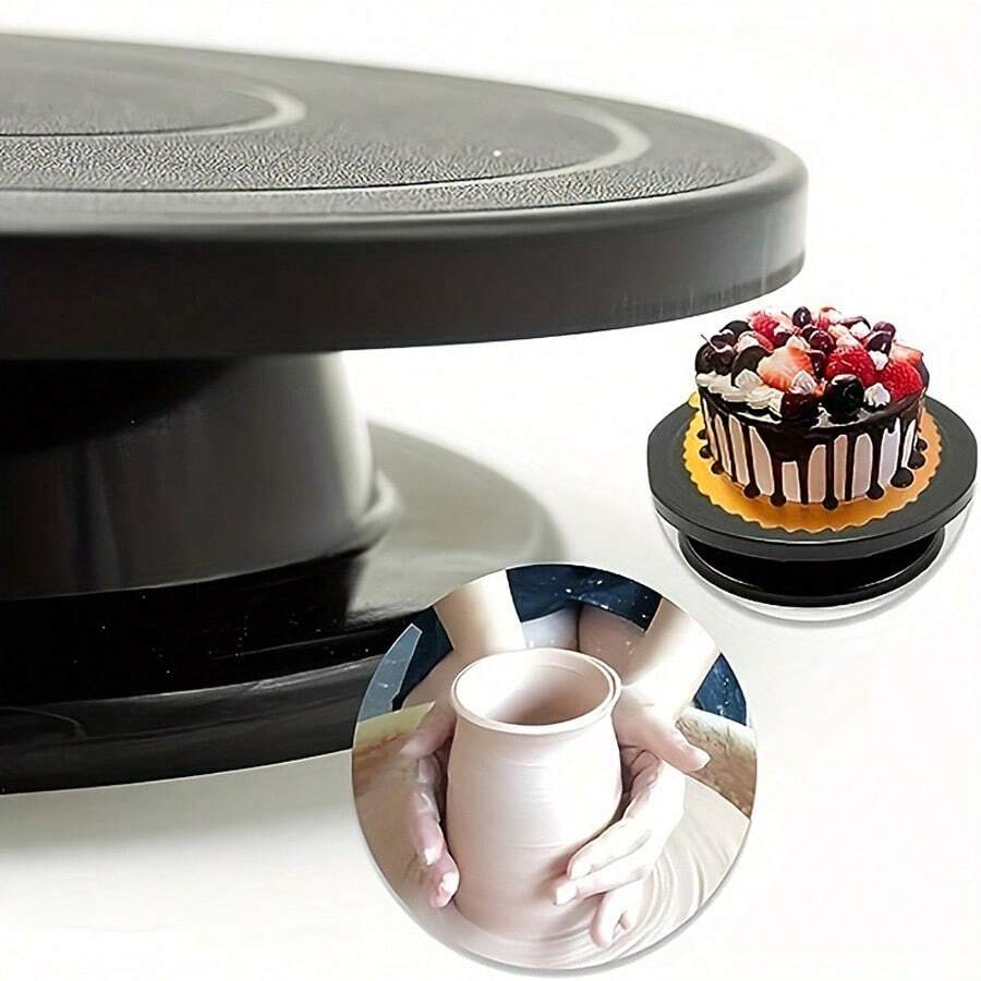 Cake Turntable Plastic Baking Tool Decorating Stand | SHEIN USA