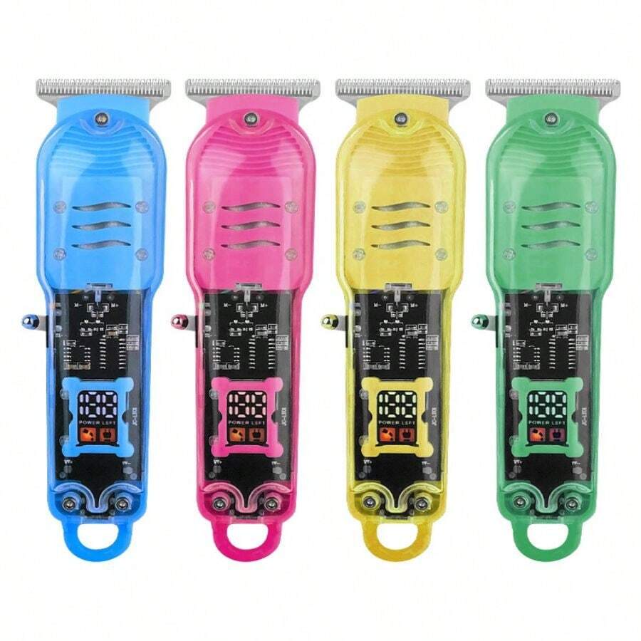 Electric Hair Clippers With Carving Blade, Professional Hair Trimmers ...