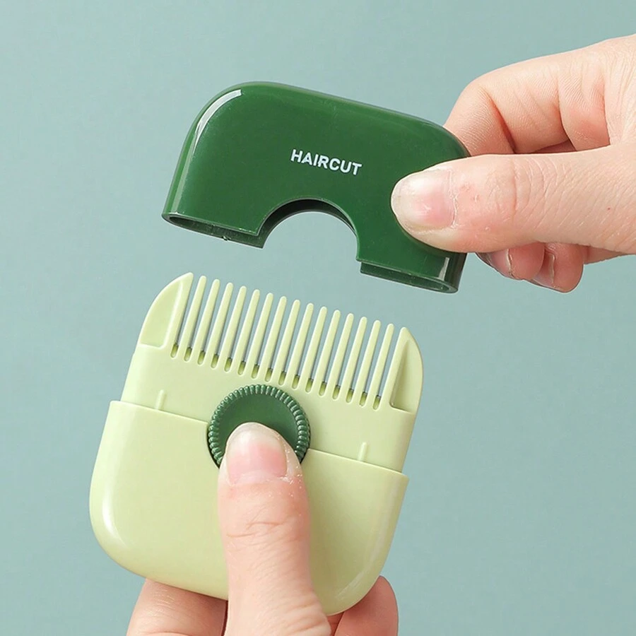 Pocket-Style Hair Trimmer Comb Multifunctional 2-In-1 Trimming ...