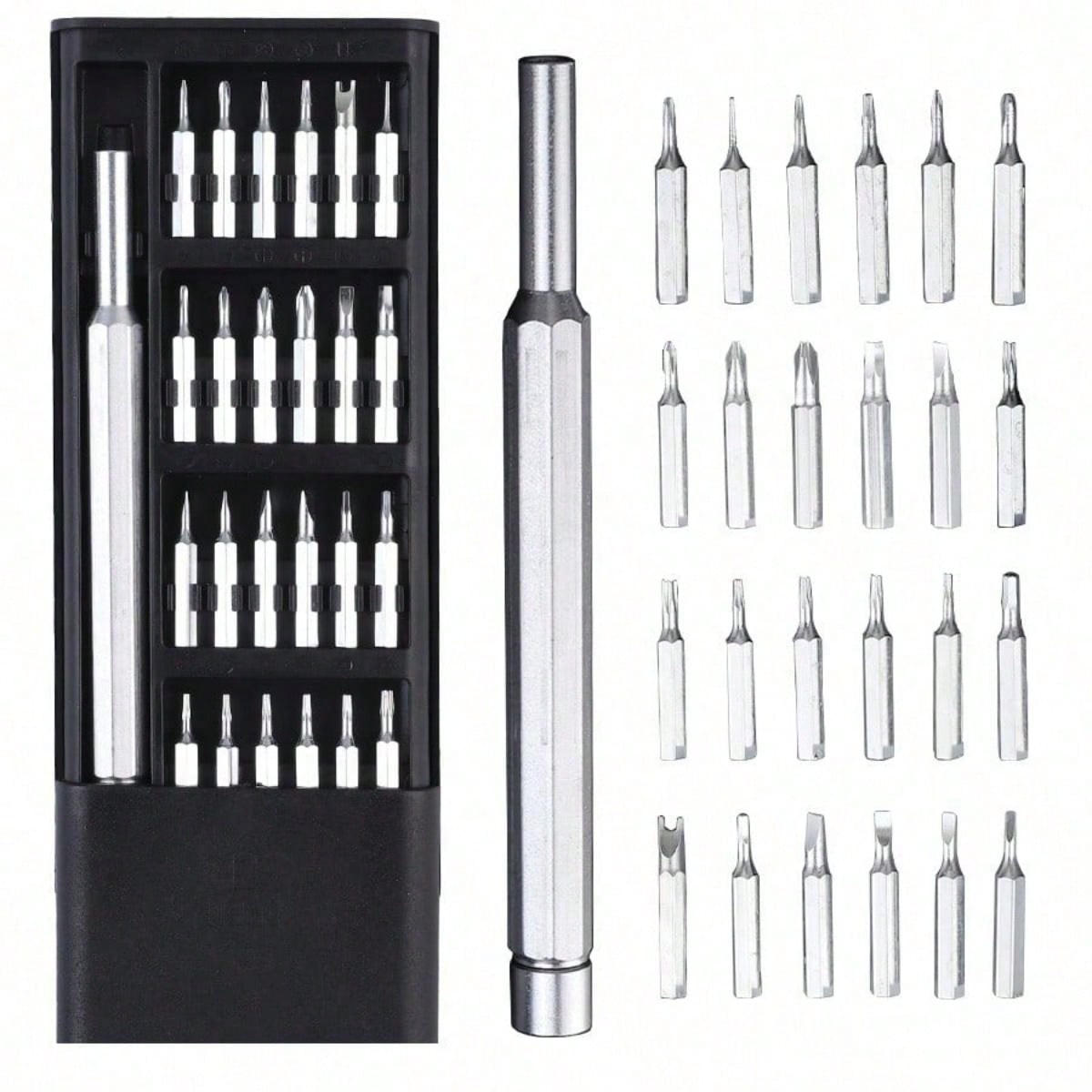1 Set, 25-In-1 Screwdriver Set With Case, Used For Machine Assembly And ...