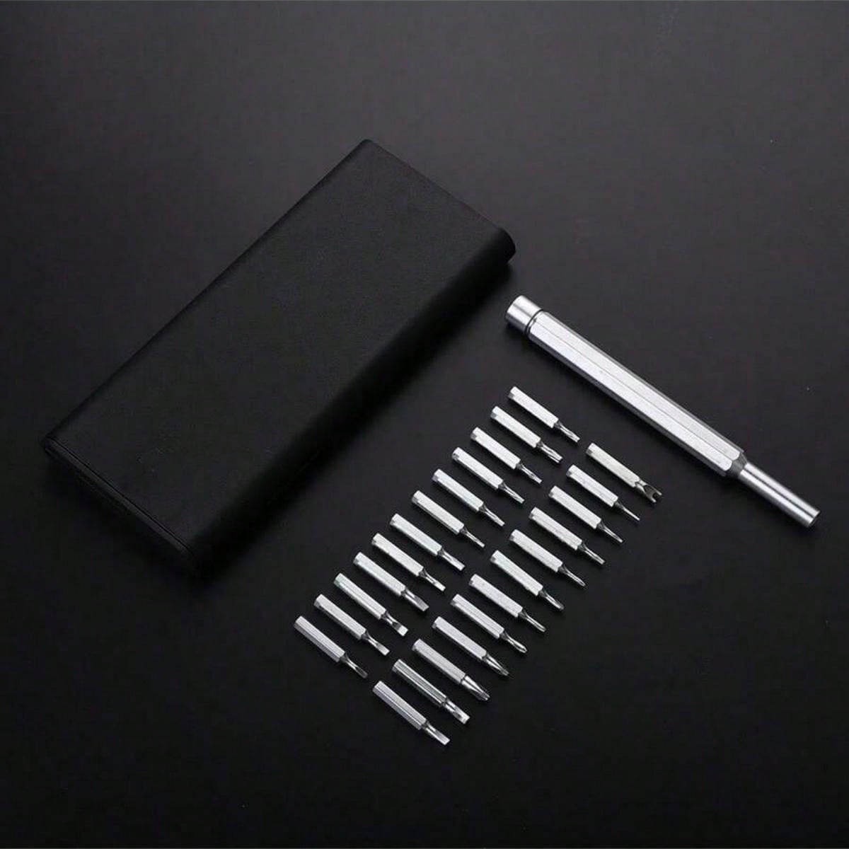 1 Set, 25-In-1 Screwdriver Set With Case, Used For Machine Assembly And ...