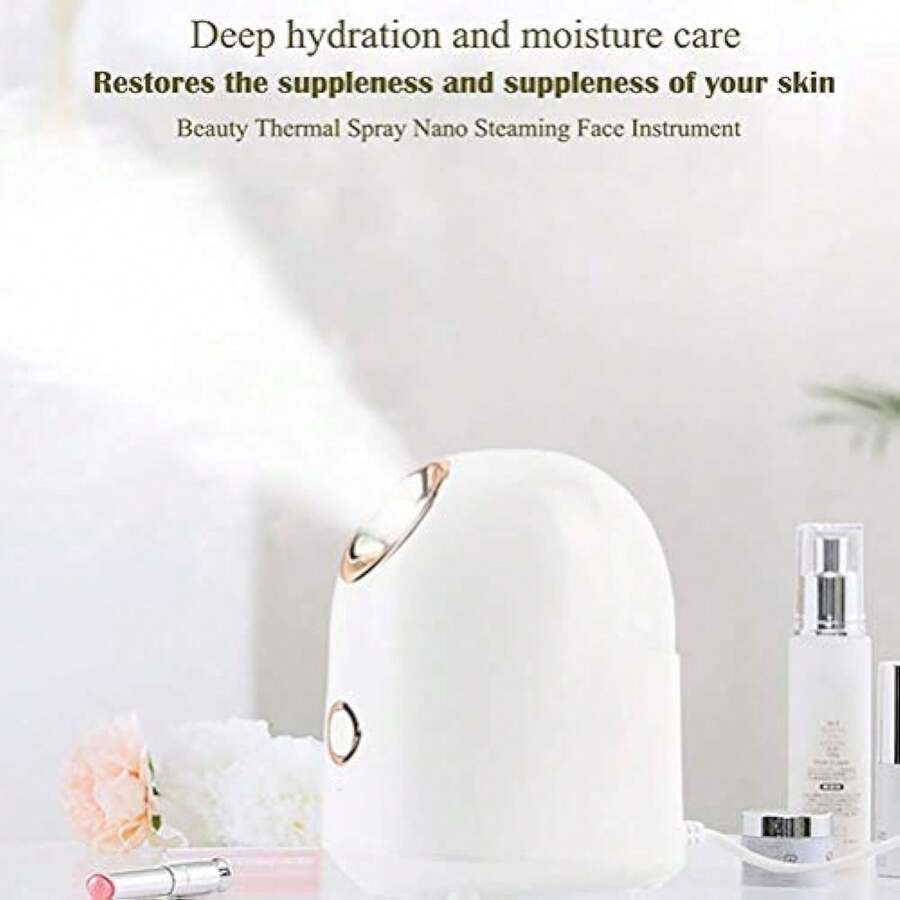 Water Replenishing Instrument Steamer Warm Mist Humidifier Ionic Warm ...