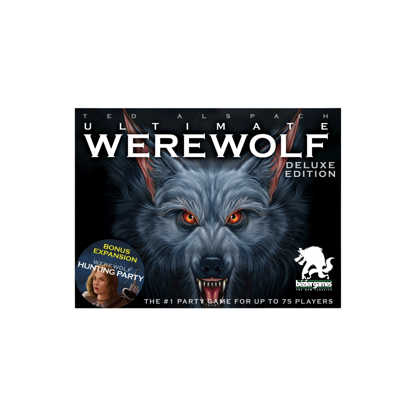 1PC, Ultimate Werewolf Deluxe Or One Night Ultimate Werewolf, Game Card ...