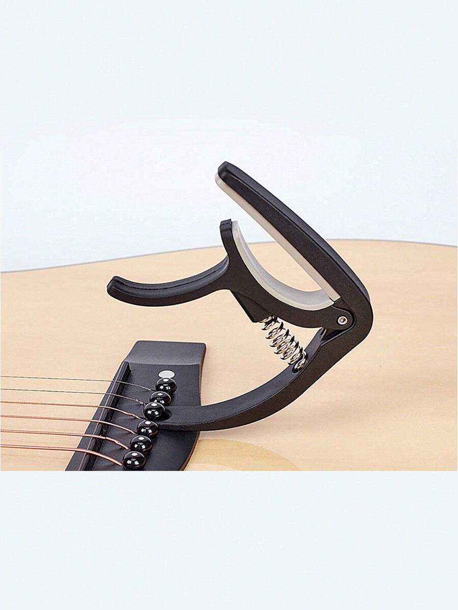 Guitar Capo For Acoustic And Electric Guitars , Black. Random Gift ...