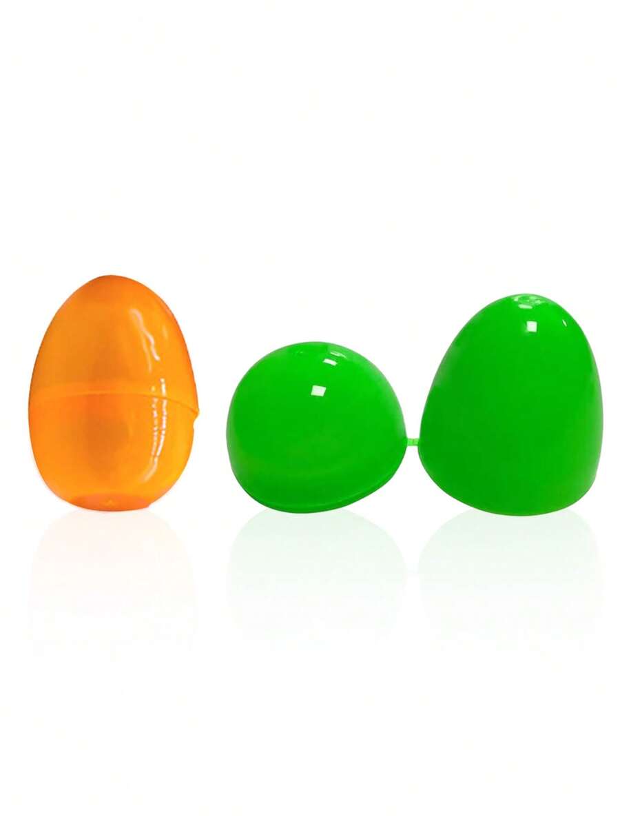 12pcs/24pcs/50pcs Colored Random Plastic Twist Eggs, Easter Eggs ...