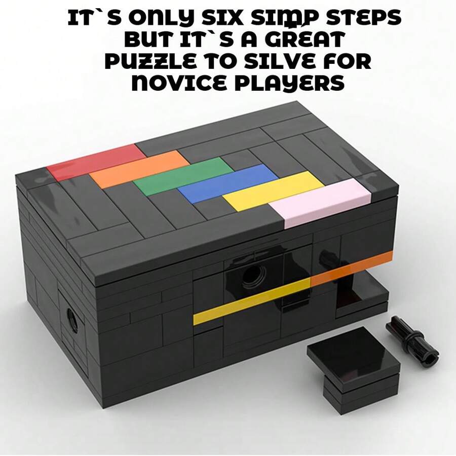 Regenboog Weg Doolhof Doos Bouwsteen Puzzle Spellen Voor Volwassenen ...