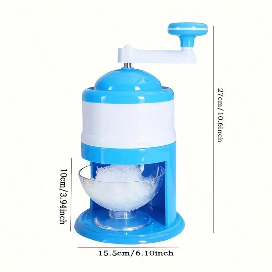1pc Shaved Ice Maker Machine, Slushie Machine, Snow Cone Machine ...