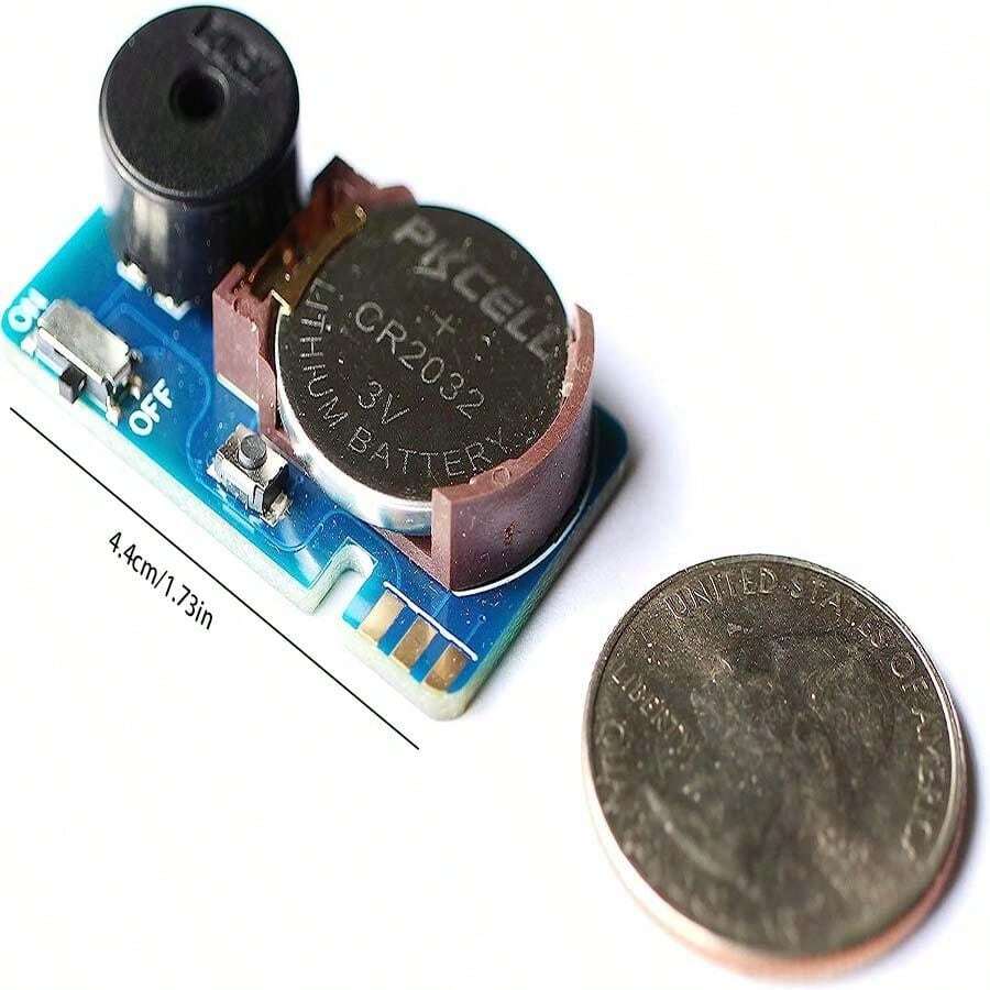 1pc Annoying Pcb Practical Joke Prank Hidden Irritating Buzzer Office ...