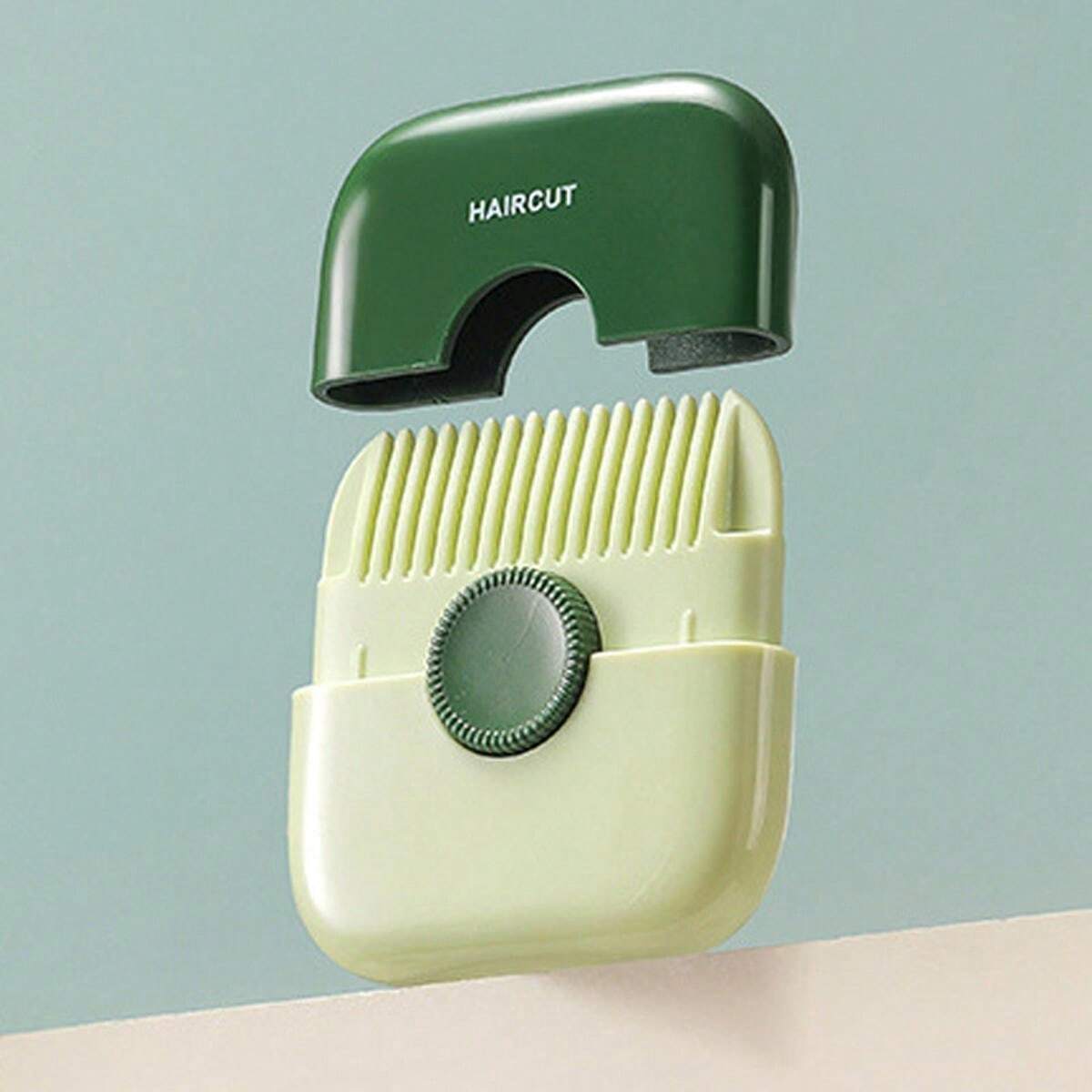 Pocket-Style Hair Trimmer Comb Multifunctional 2-In-1 Trimming ...