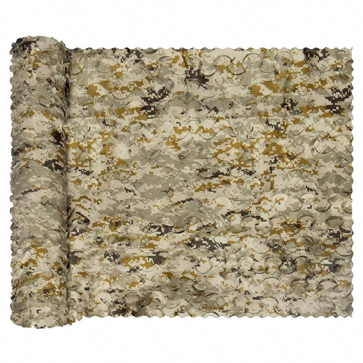 Camo Netting Camouflage Net, Bulk Roll Sunshade Mesh Nets For Hunting ...