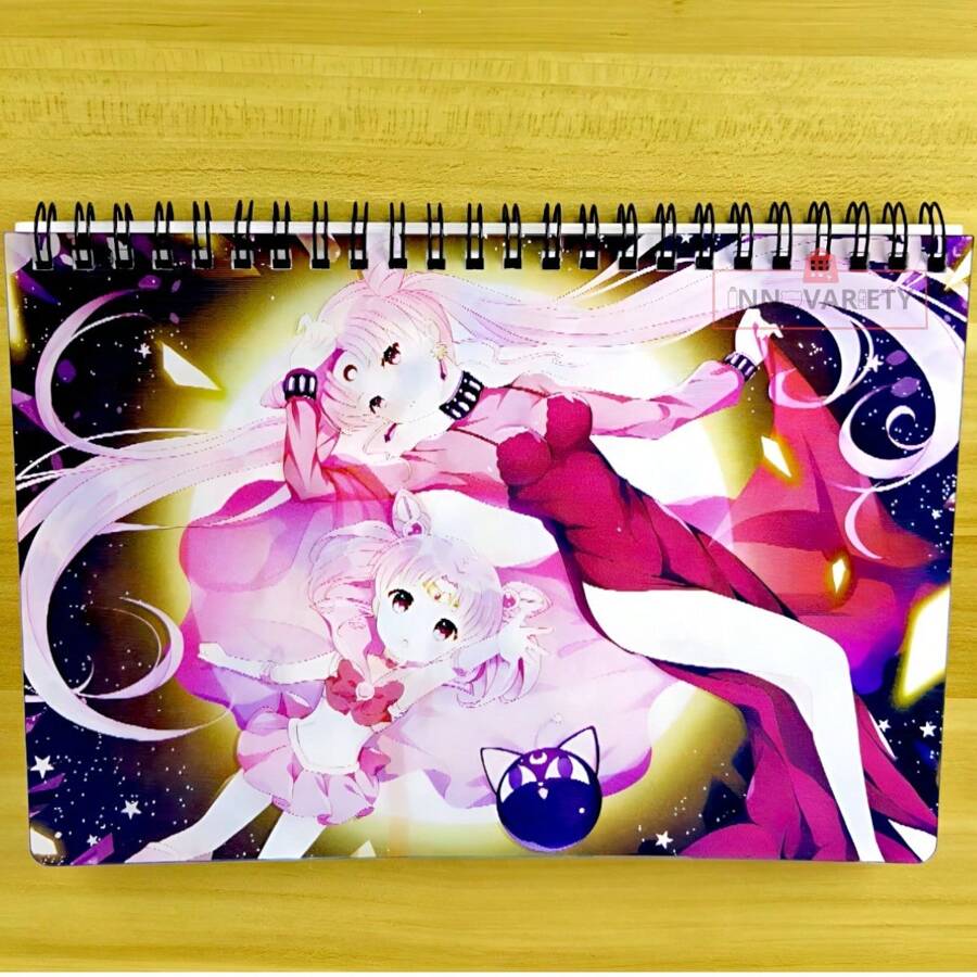 3D Lenticular Notebook, VB-15, Double Spiral Notebook, Diary, Notebook ...