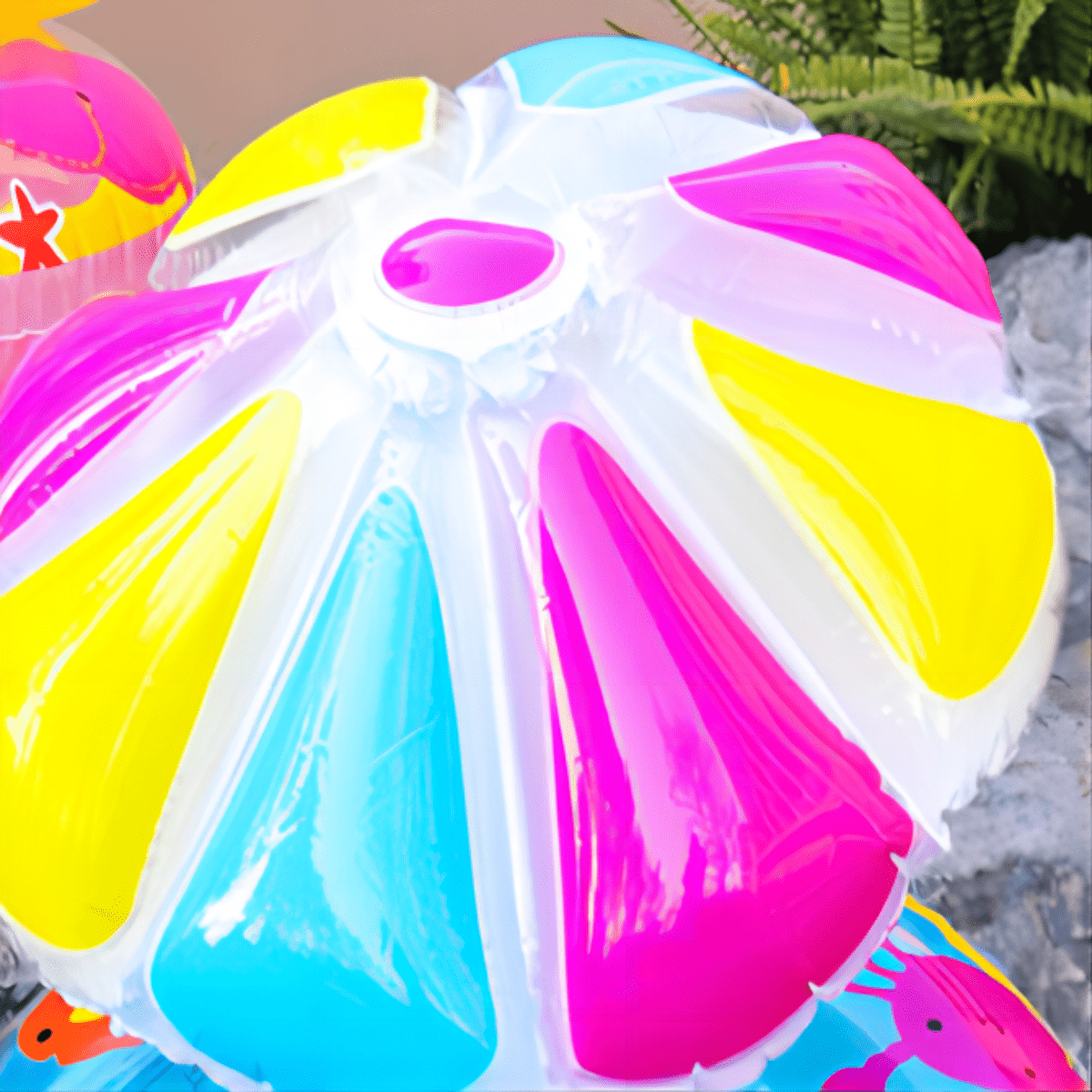 Cartoon Boat Float Boat Infant Pool Inflatable Swim Laps Swimming Pool ...