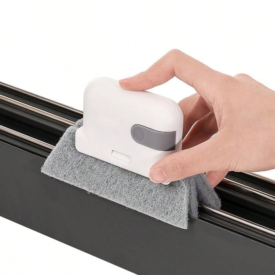 1 Piece 2-In-1 Detachable Cleaning Brush For Window Groove Crevices ...