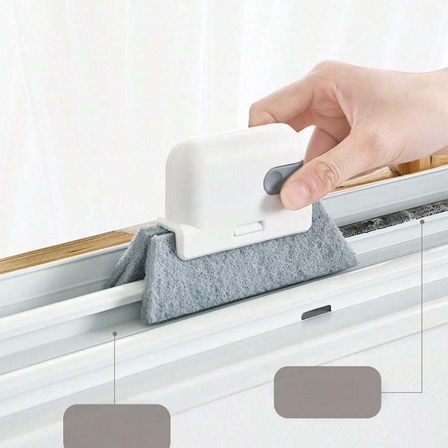 1 Piece 2-In-1 Detachable Cleaning Brush For Window Groove Crevices ...