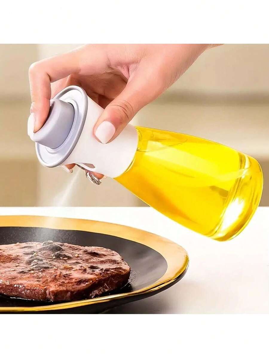 Stainless Steel Spray Bottle, Barbecue Kitchen, No Oil Hanging ...
