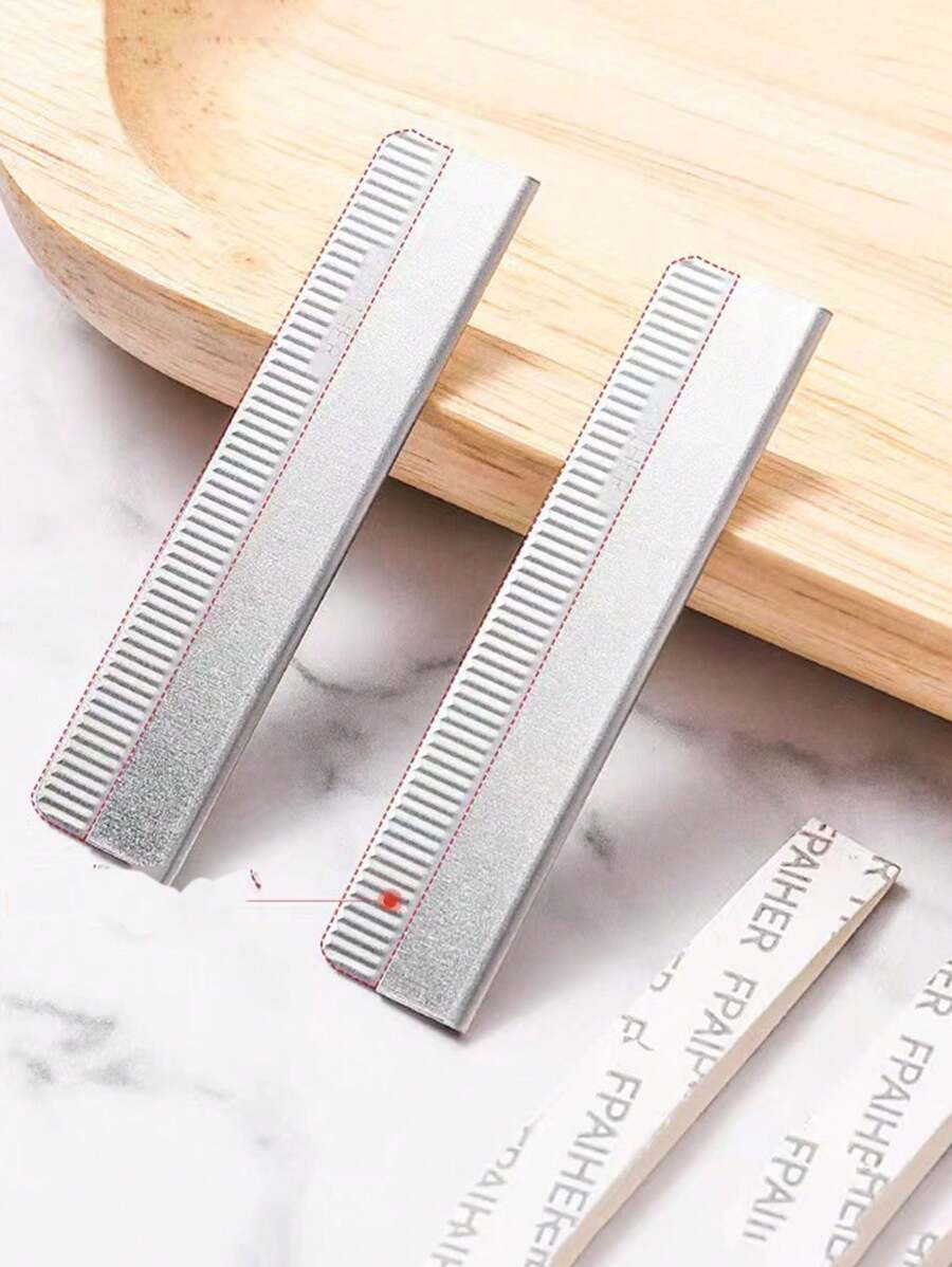 10pcs/Pack Stainless Steel Eyebrow Razor Blades For Shaping And ...