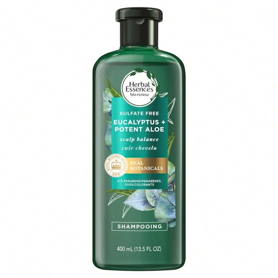 Herbal Essences Bio Renew Aloe & Eucalyptus Scalp Balance Shampoo 13.5 ...
