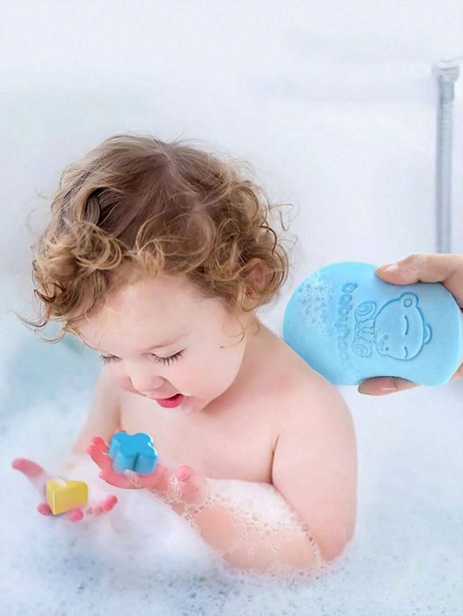Baby Bathing Sponge Rubbing Tool For Children And Newborns, Used For ...