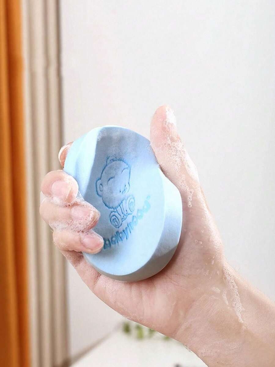 Baby Bathing Sponge Rubbing Tool For Children And Newborns, Used For ...