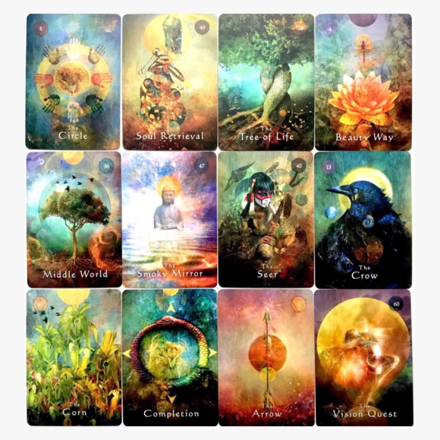 Mystical Shaman Oracle Decks | SHEIN USA
