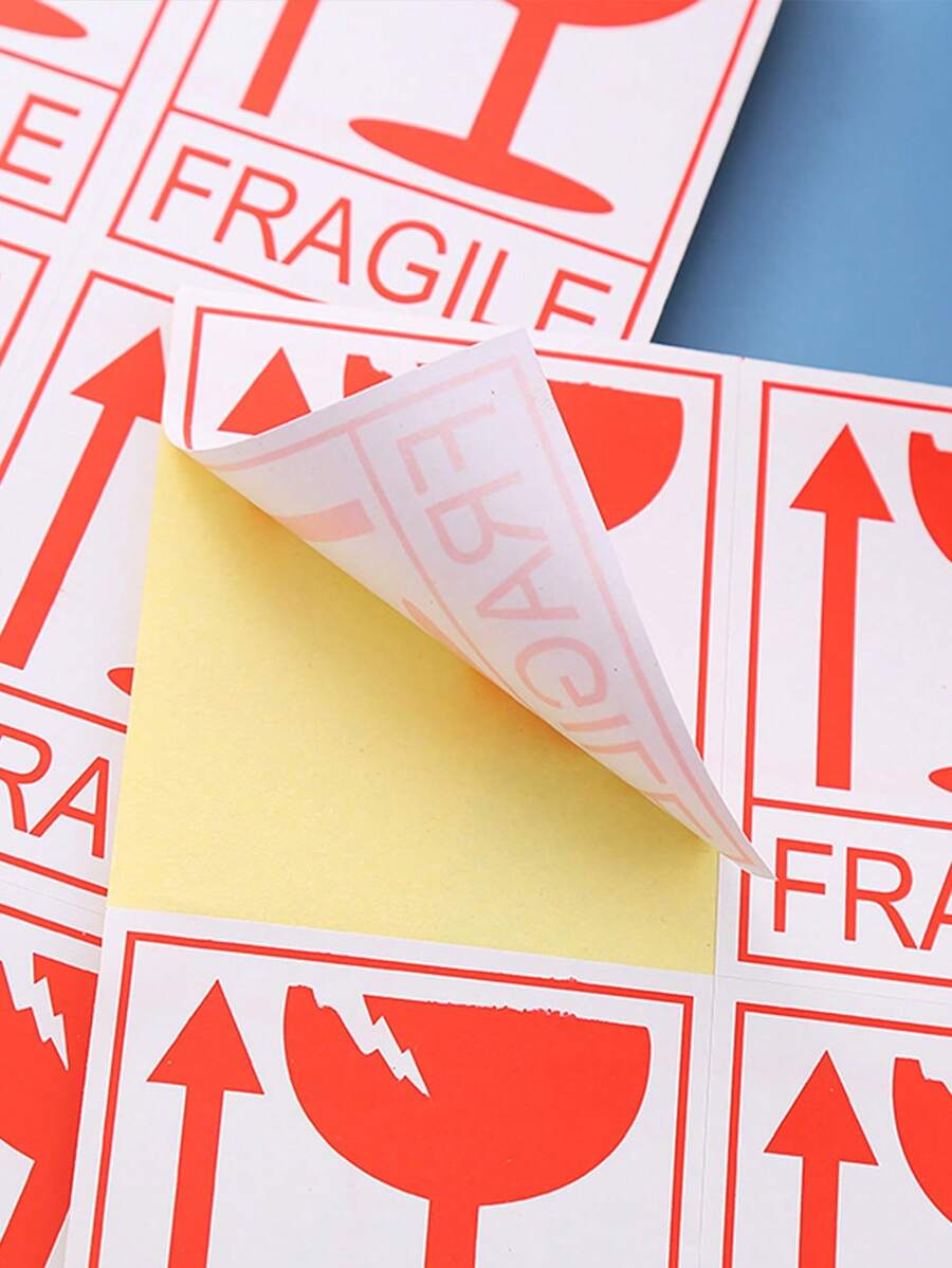 258pcs Fragile Handle With Care Warning Stickers, Fragile Products ...