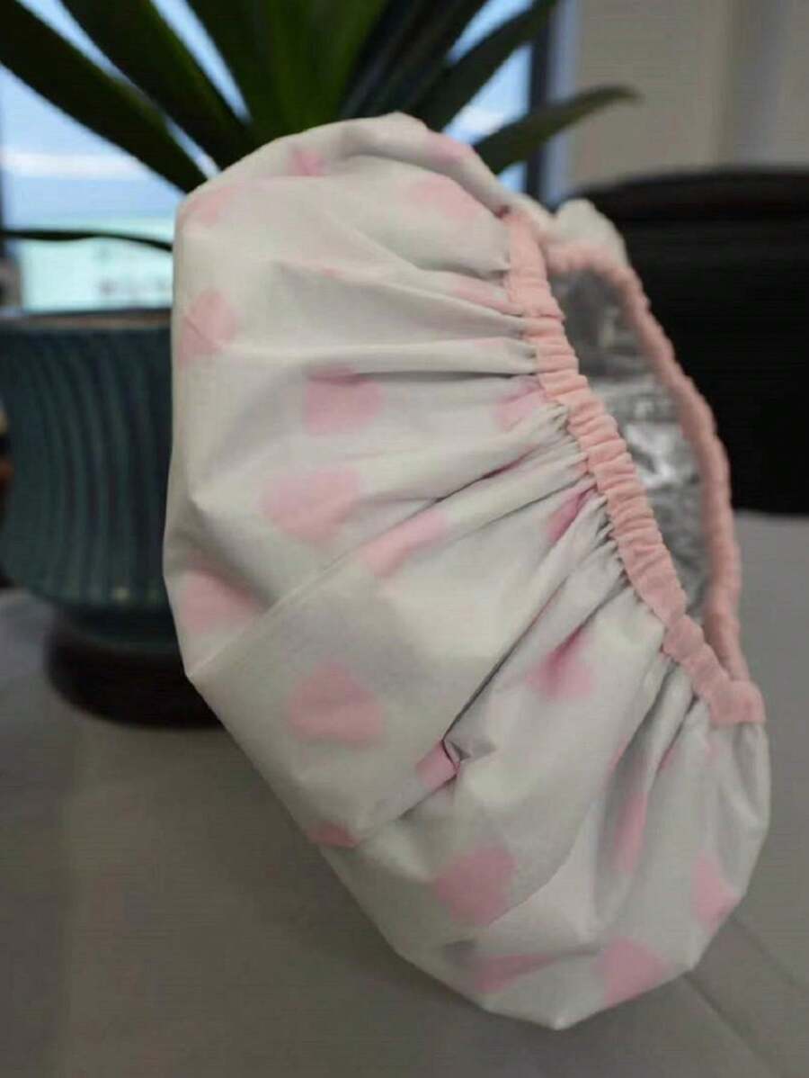 Self-Heating Hair Mask Cap With Tin Foil & Double Layers, Waterproof ...