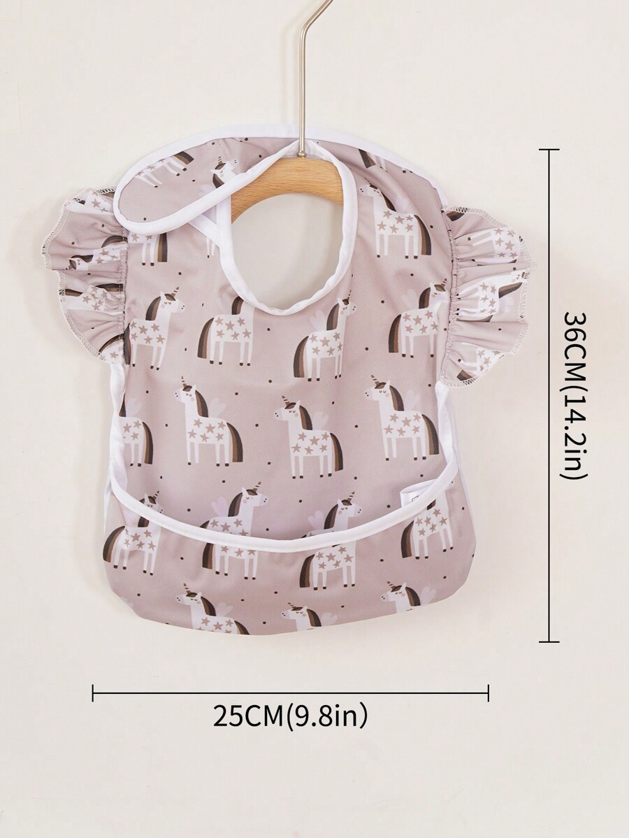 1PC Proof Baby Bib - Waterproof Bib For Baby Boy Or Girl - PFAS, PVC ...