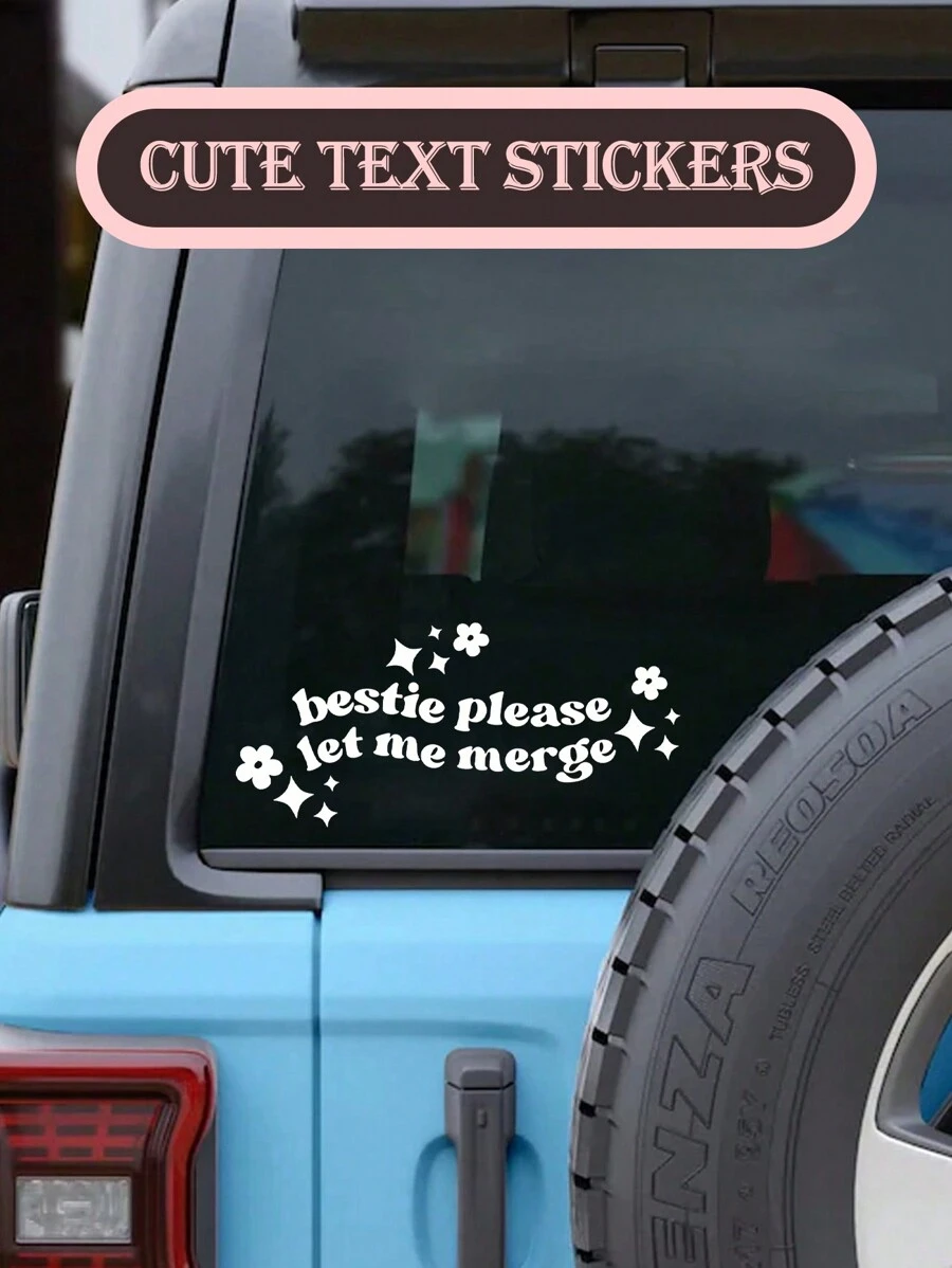 Friend, Let Me Combine The Car Vinyl Decals And Stickers Together ...
