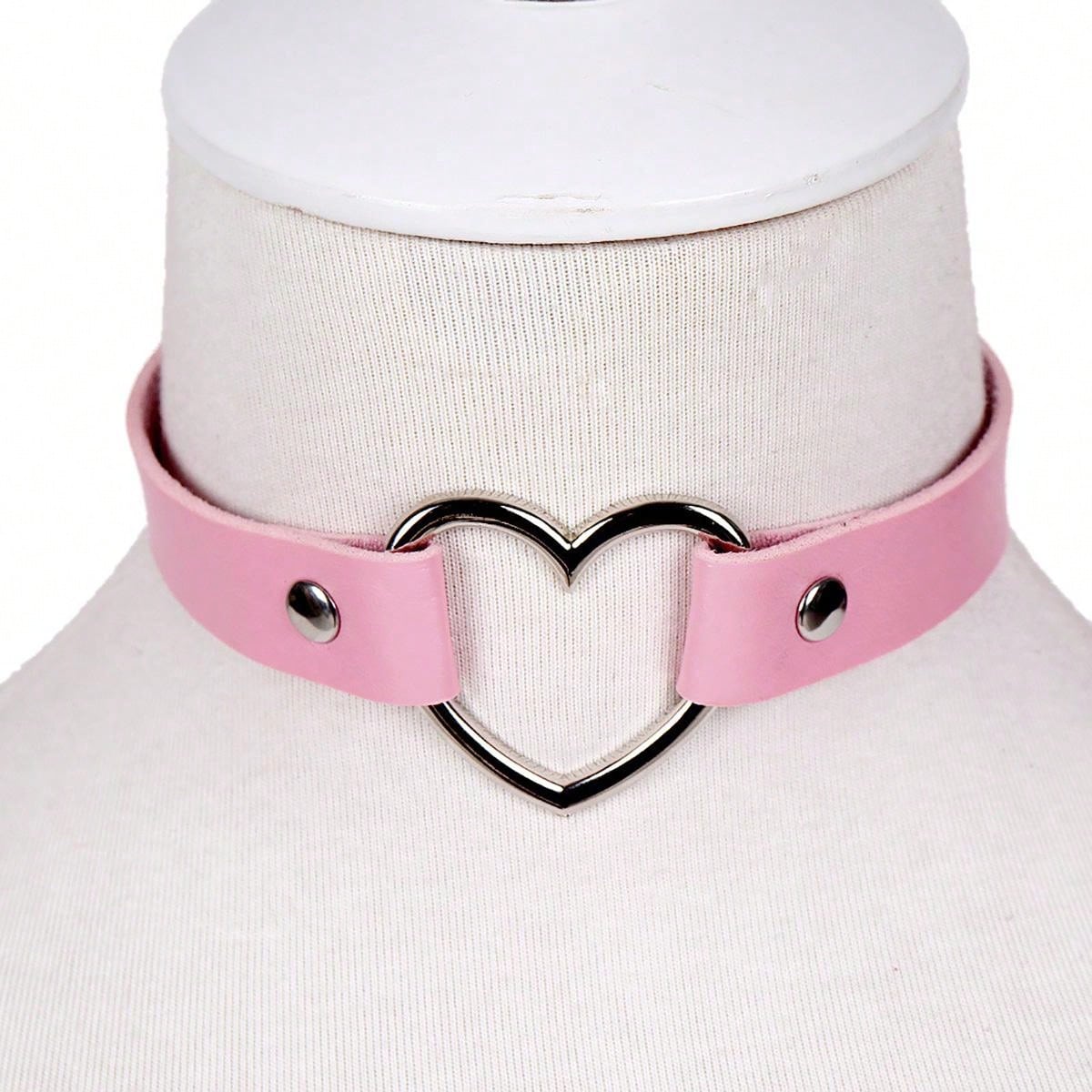 2 Colors Erotic Couple Leash Collar Female Neck Set Male Neck Chain ...