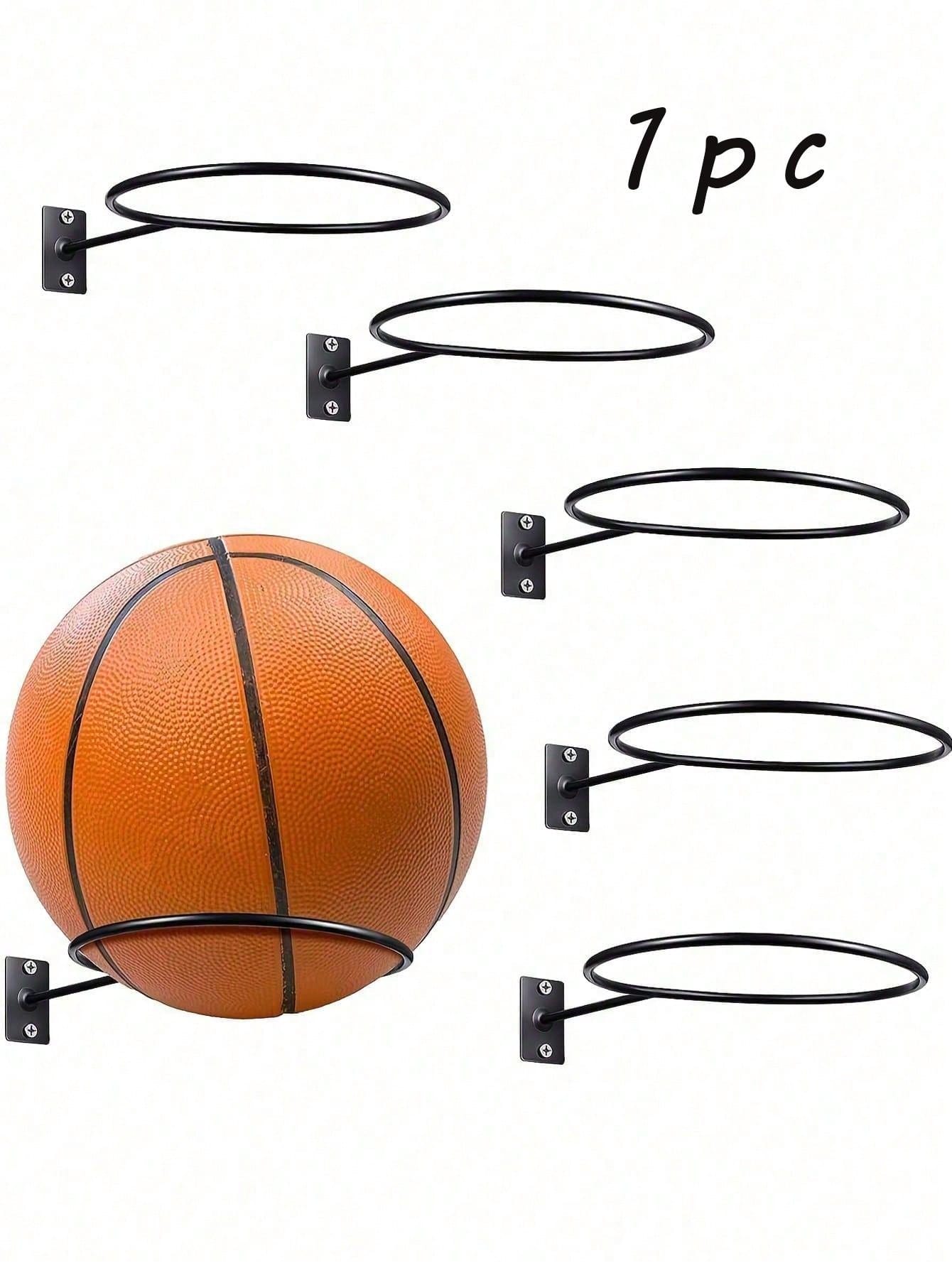 1PC Mounted Ball Wall Storage Display Ball Storage Universal Ball Rack ...