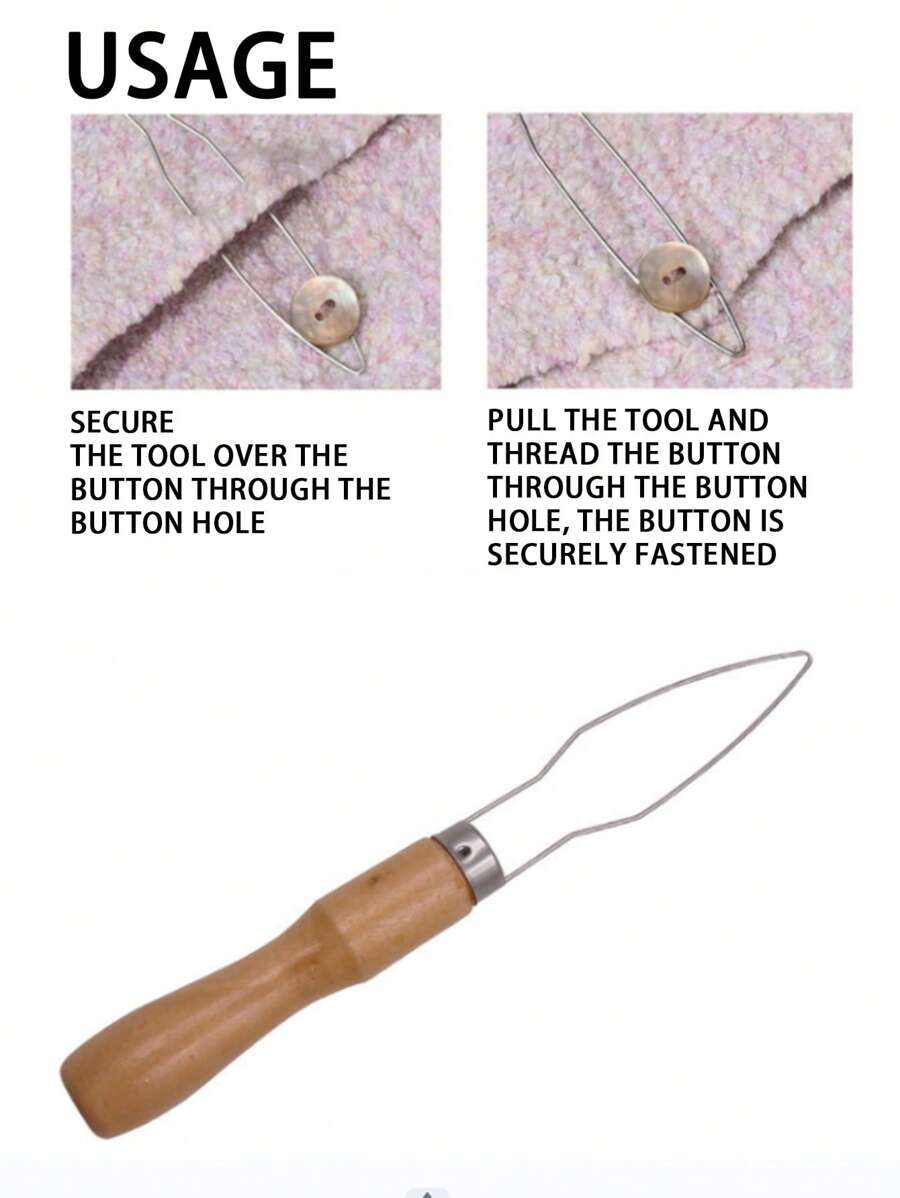 Handy Sewing Button Attaching Tool For Everyday Home Use | SHEIN EUR