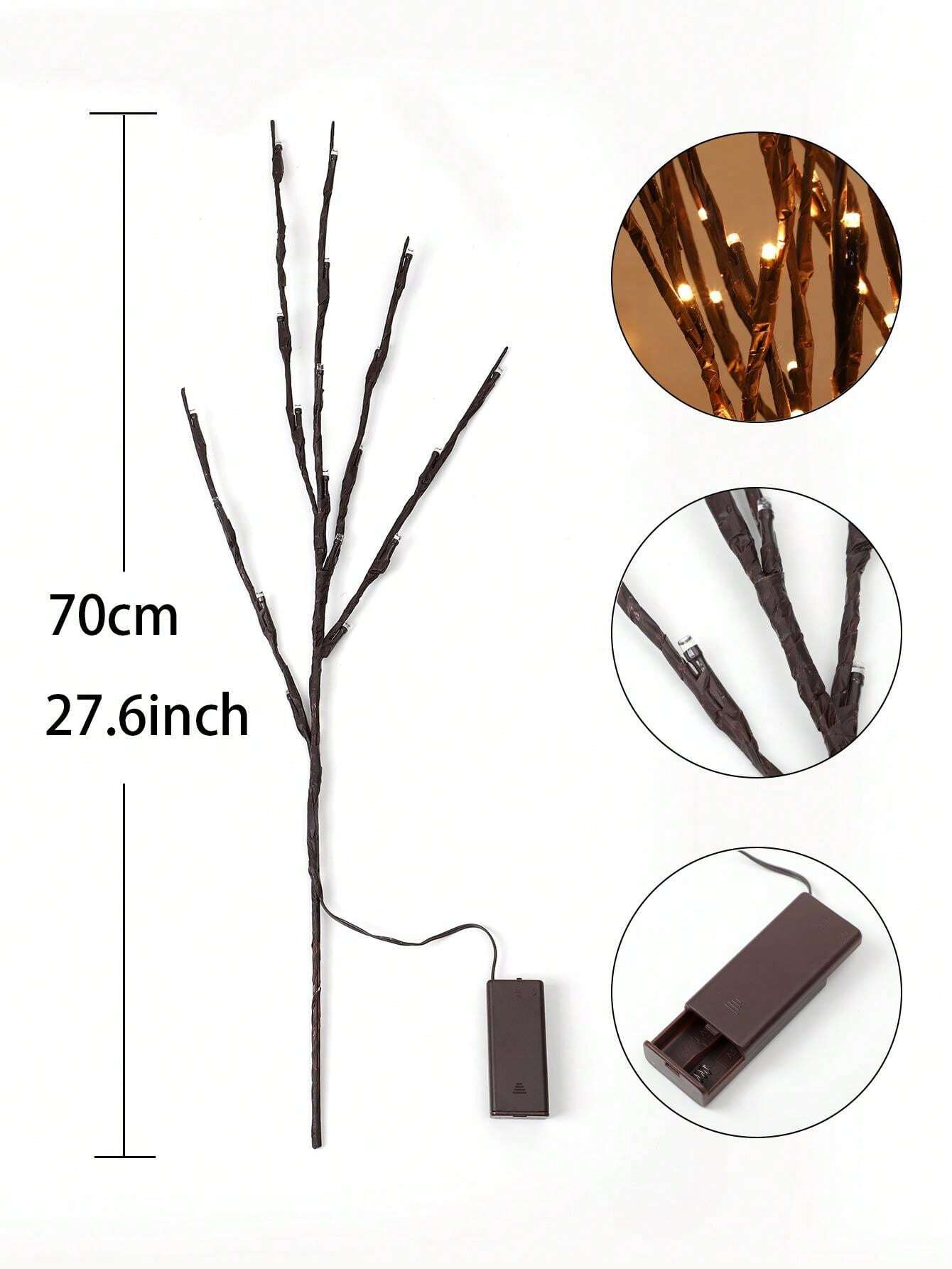1pc Branch Lights, Lighted Twigs, Twig Lights, Light Up Branches For ...