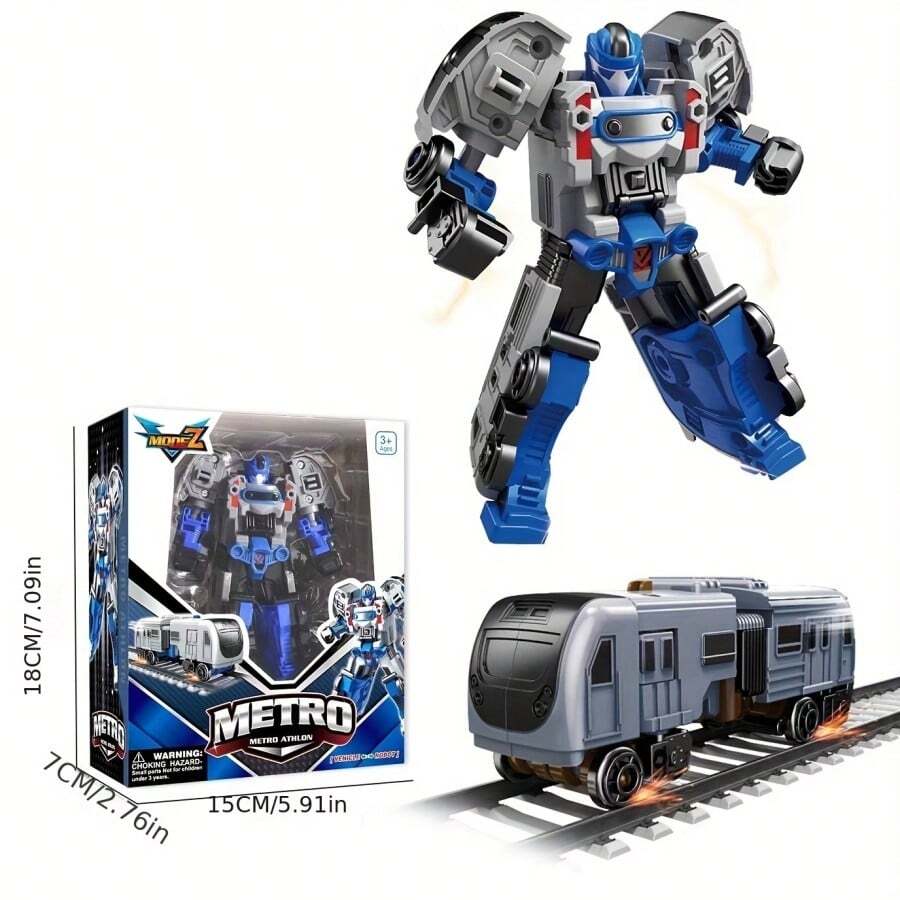 Transforming Car, Robot, Mech, Tank, Airplane Model Cartoon Figure Toy ...