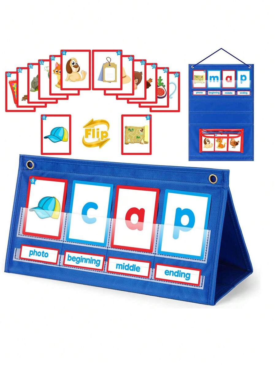 Cvc Word Reading And Spelling Game, Visual Word Recognition Game. Can ...