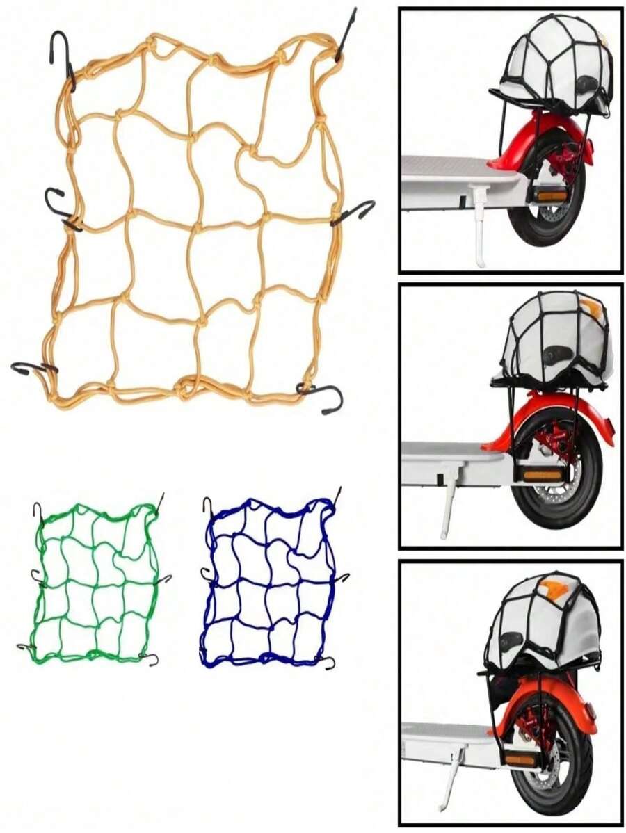 Motorcycle Modified Fuel Tank Mesh Netting, Helmet Decoration Mesh ...