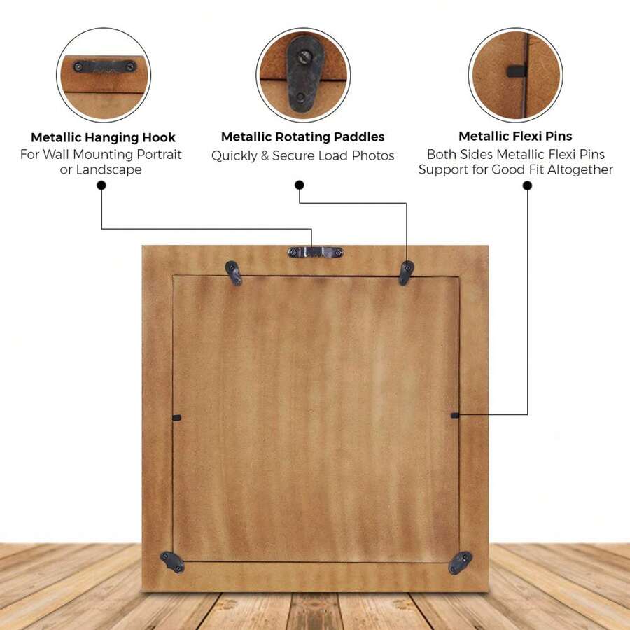 Handicrafts Home 9x9 Photo Picture Frames, Art Wall Hanging Decor ...